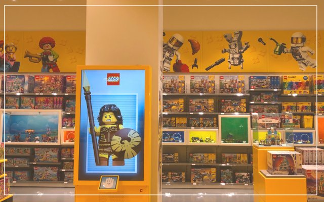 ส่อง Shop Lego เปิดใหม่ใจกลางห้าง ด้วยทัศนการเข้าถึงของเล่นแบบญี่ปุ่น