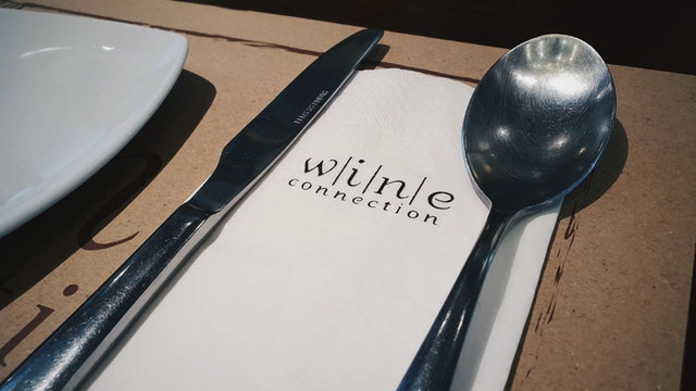 Wine connection อาหารยุโรปครบรส