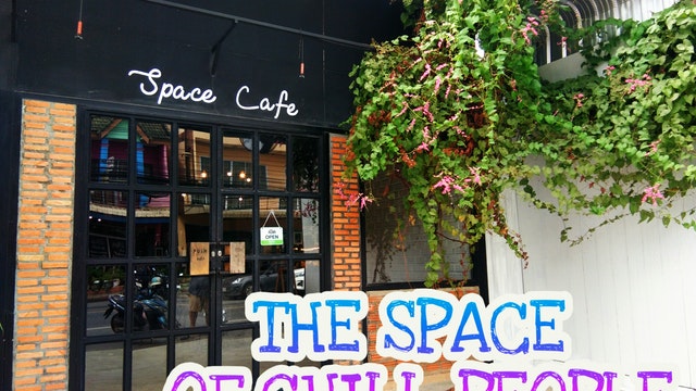 SPACE cafe' พื้นที่ของความสุข