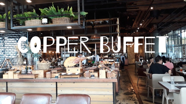 Copper Buffet