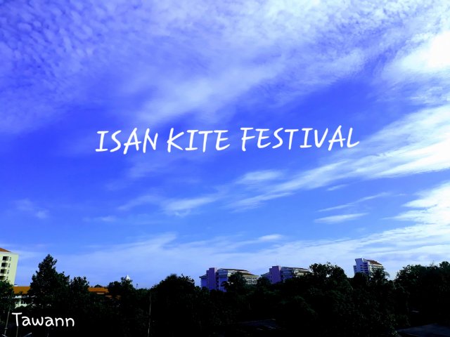 Isan Kite Festival