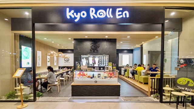 ร้านคาเฟ่ขนมหวาน kyo roll en