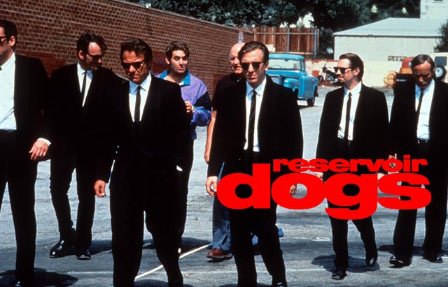 Reservoir Dogs, ภาพยนตร์อันดับที่ 1 ของ Quentin Tarantino