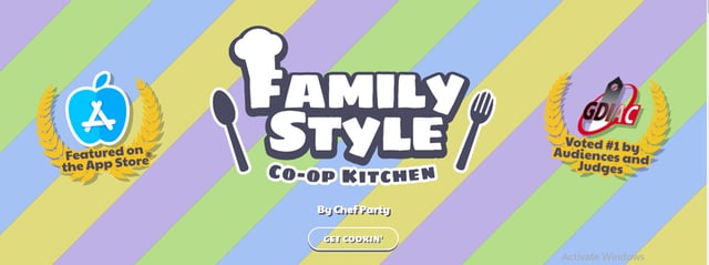 ชวนเล่น Family Style: co-op kichen เกมทำอาหารชวนหัวร้อน
