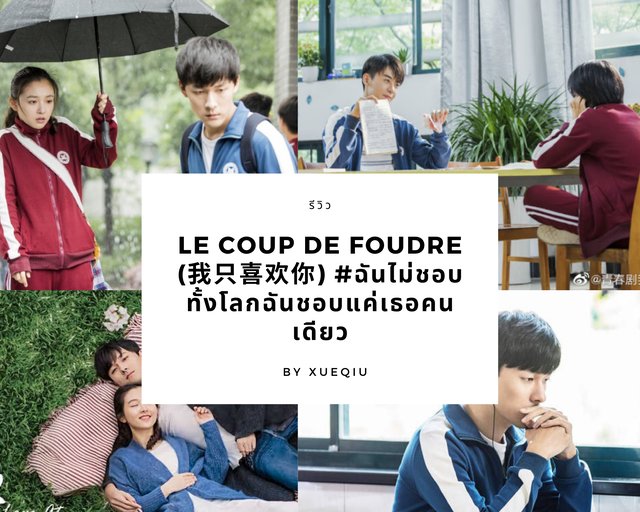 รีวิว Le Coup de Foudre (我只喜欢你) #ฉันไม่ชอบทั้งโลกฉันชอบแค่เธอคนเดียว