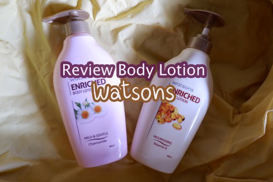 Watson Enriched Body Lotion รีวิว