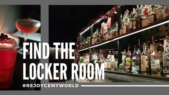 Secret Bar : Find the Locker room บาร์ลับหลังตู้ลอคเกอร์