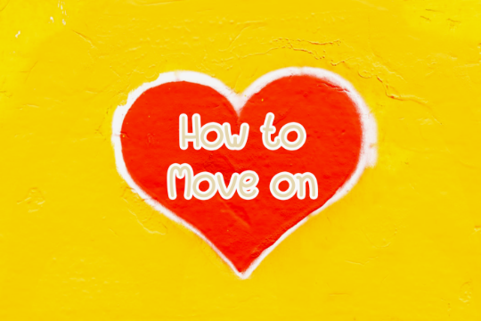 How to move on
