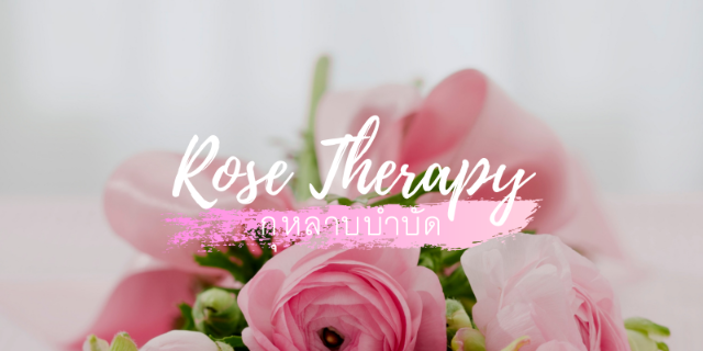 Rose Therapy กุหลาบบำบัด