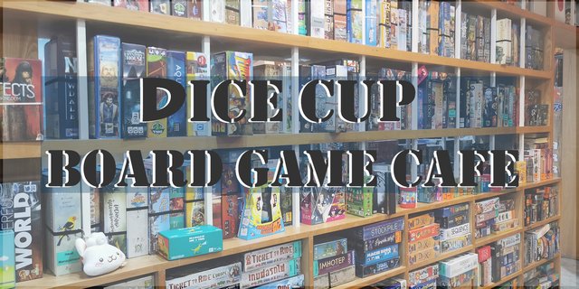 Dice Cup Board Game Cafe