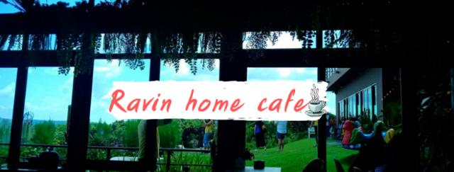 นั่งชิล ๆ ที่ Ravin Home Cafe