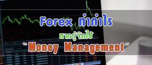 Forex ทำกำไร หากรู้จักใช้ “Money Management”