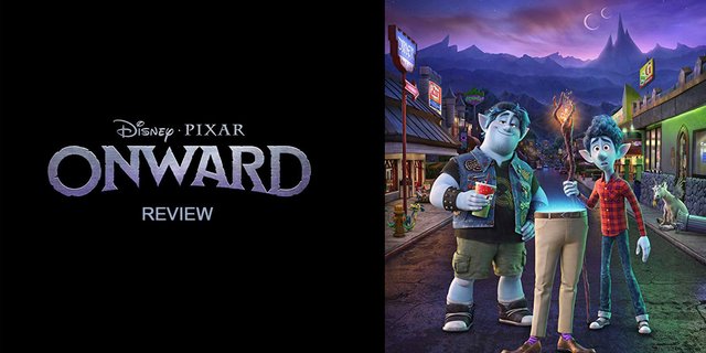 รีวิวหนัง Onward