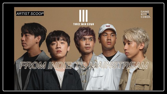 "Three Man Down" From อินดี้ To เมนสตรีม | by GAMEKITTCDBOX