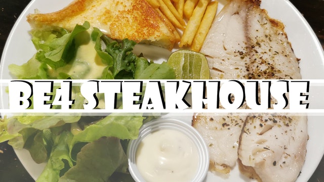 รีวิว Be4 Steakhouse