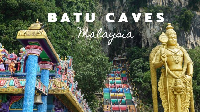 Buta caves in Malaysia