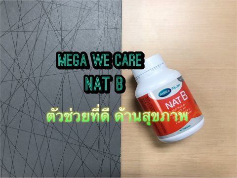 NAT B ตัวช่วยที่ดีต้านความอ่อนล้า