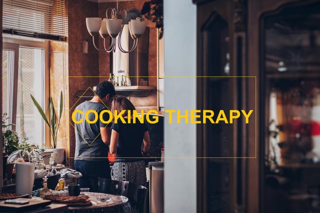 Cooking Therapy บำบัดความเครียดด้วยการเข้าครัว