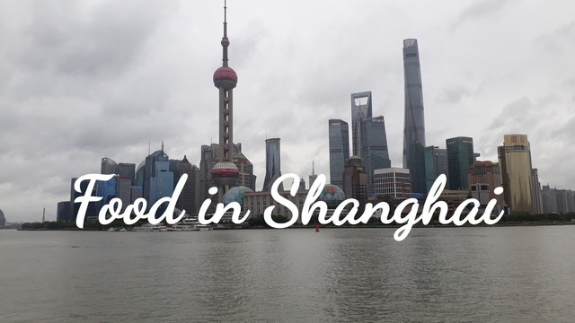 Food in Shanghai