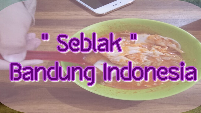" Seblak " Bandung Indonesia