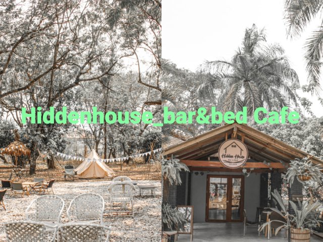 Hiddenhouse_bar&bed Cafe