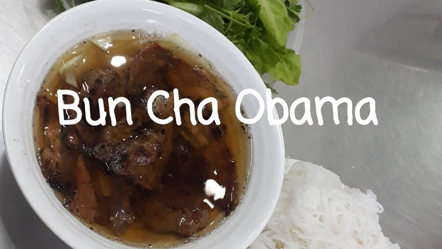 Bun Cha Obama ทานตามรอย President