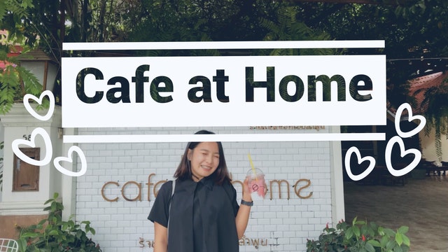 Cafe at home