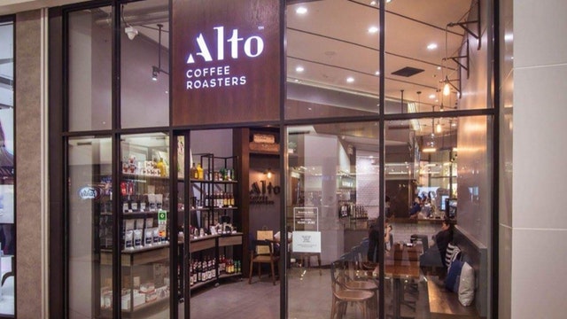 Very chocolate ที่ Alto coffee roasters เมนูขาโกโก้พลาดไม่ได้