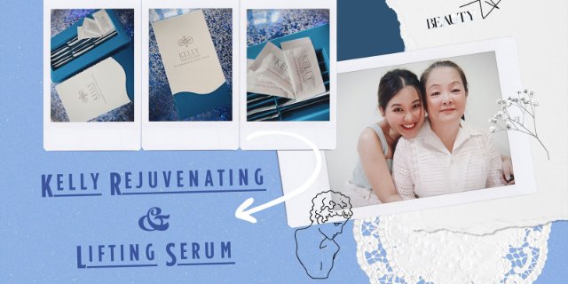 รีวิว Kelly serum กับคุณแม่ในวัย 60