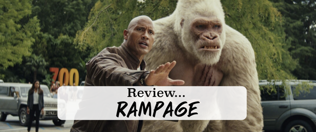 รีวิวหนัง Rampage