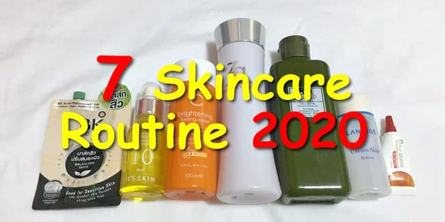 7 Skincare Routine 2020