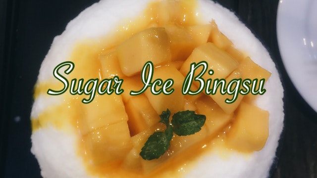 Sugar Ice Bingsu