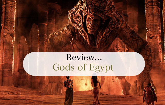 รีวิวหนัง Gods of Egypt