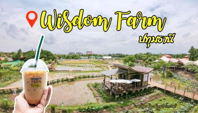 Wisdom Farm คลองหลวง ปทุมธานี และร้านกาแฟ