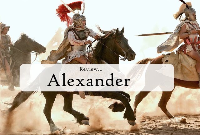 รีวิวหนัง Alexander
