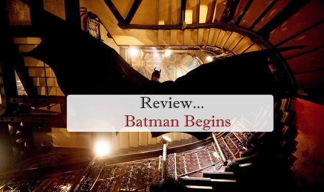 รีวิวหนัง Batman Begins