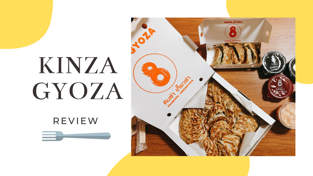 KINZA GYOZA Review