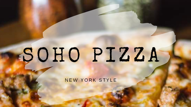 รีวิว Soho pizza พิซซ่าเลิฟเวอร์ทั้งหลายไม่ควรพลาด