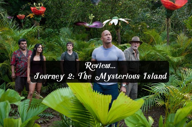 Journey 2: The Mysterious Island