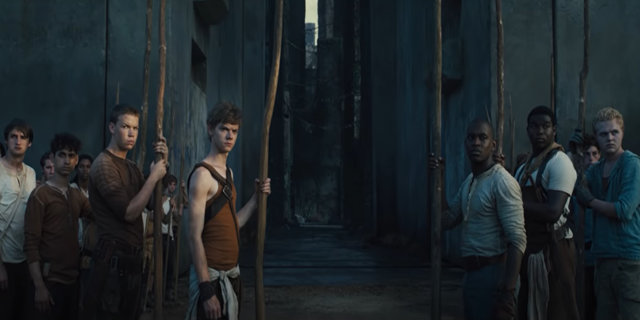 แนะนำ : หนังเรื่อง The Maze Runner