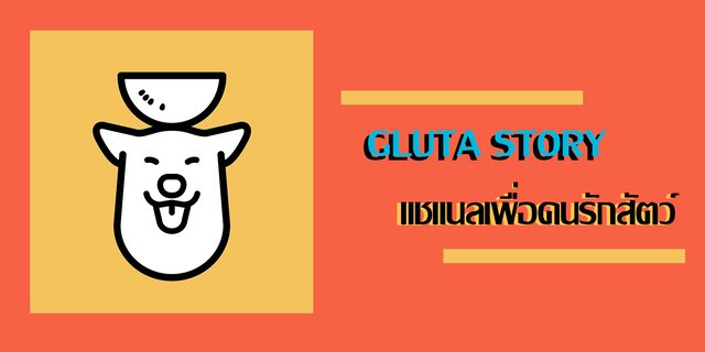 Gluta Story แชแนลเพื่อคนรักสัตว์