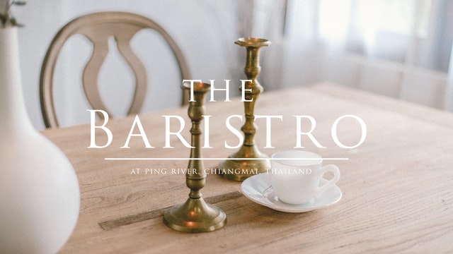The Baristro at ping river