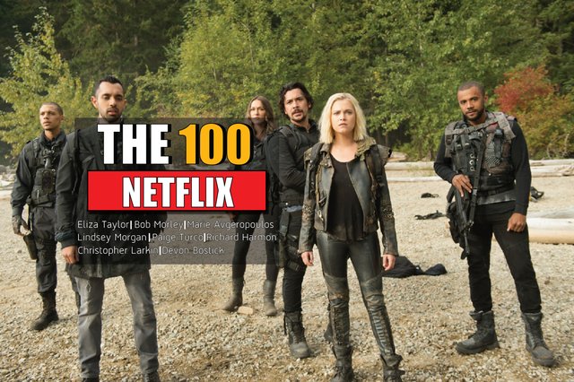 THE 100 | 100 ชีวิต กู้วิกฤติจักรวาล