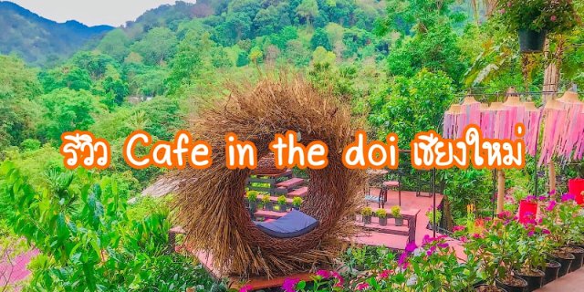 รีวิว Cafe in the doi เชียงใหม่