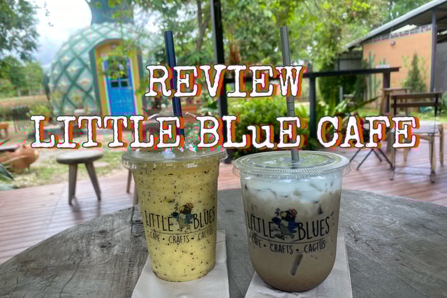 REVIEW LITTLE BLUE CAFE