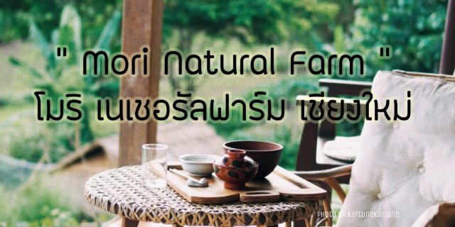 Mori Natural Farm : ฟาร์มสเตย์แห่งใหม่ สไตล์ญี่ปุ่น