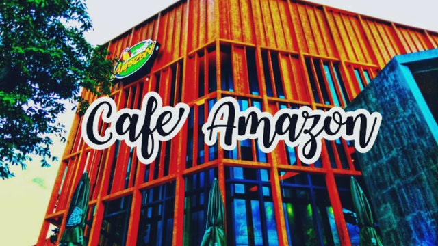 Cafe' Amazon สาขาใหญ่ที่สุดในภาคใต้