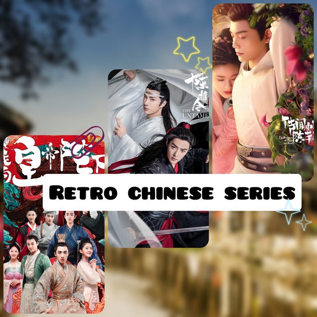 Retro chinese series