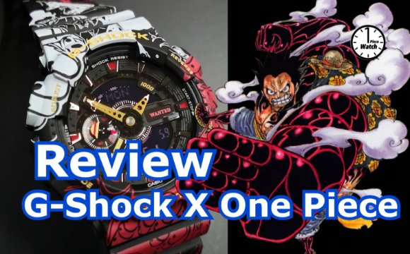 Casio G-Shock x One Piece ปี 2020 นาฬิกา รุ่นพิเศษที่ กระเเสมาเเรง ...