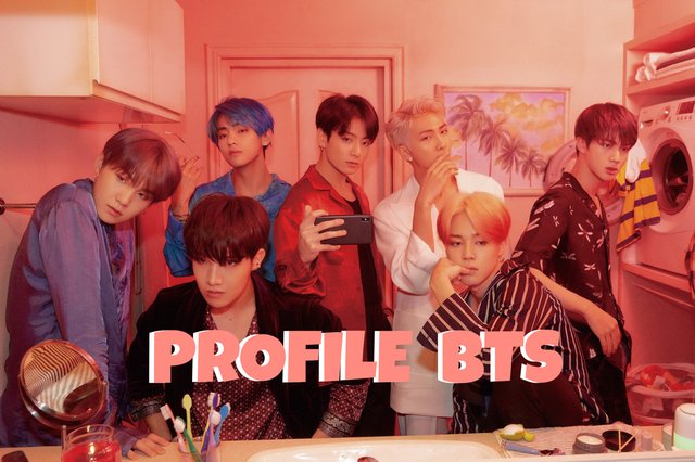 ประวัติสมาชิกวง BTS